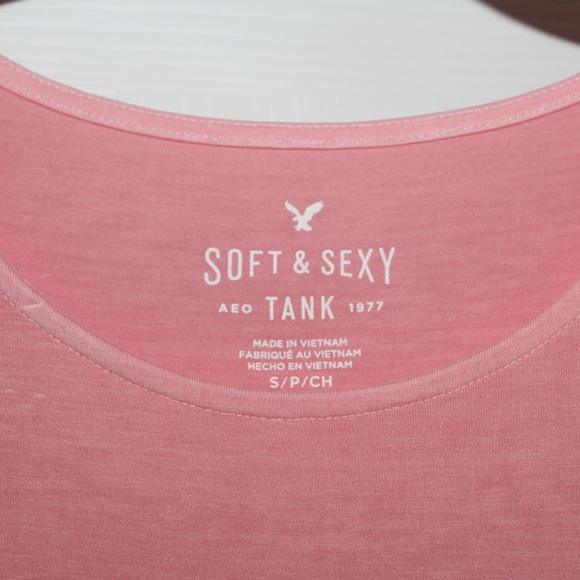 American Eagle Outfitters | Tops | Nwt American Eagle Soft And Sexy Tank | Poshmark